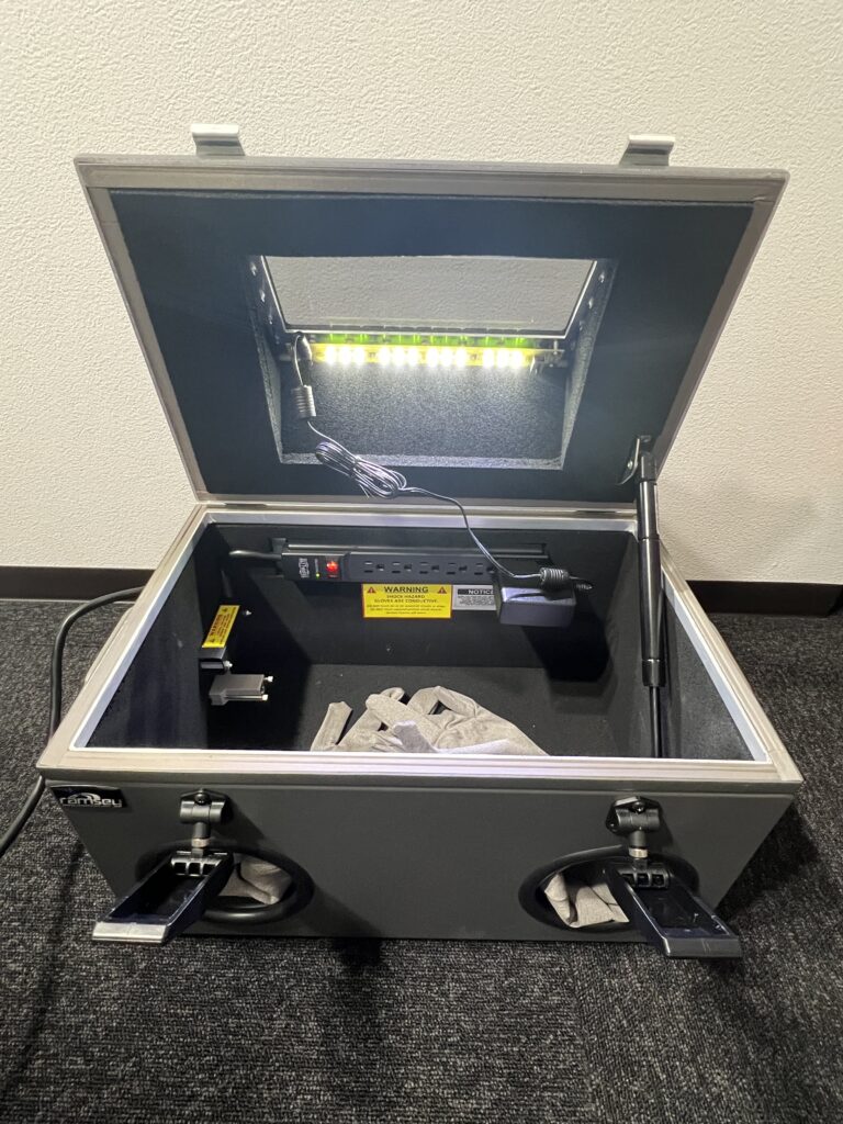 電波シールドボックス ｜ シールドボックスならテイエスエスジャパン